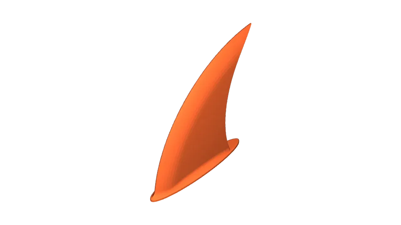 Shark Fin by dougRN | Download free STL model | Printables.com