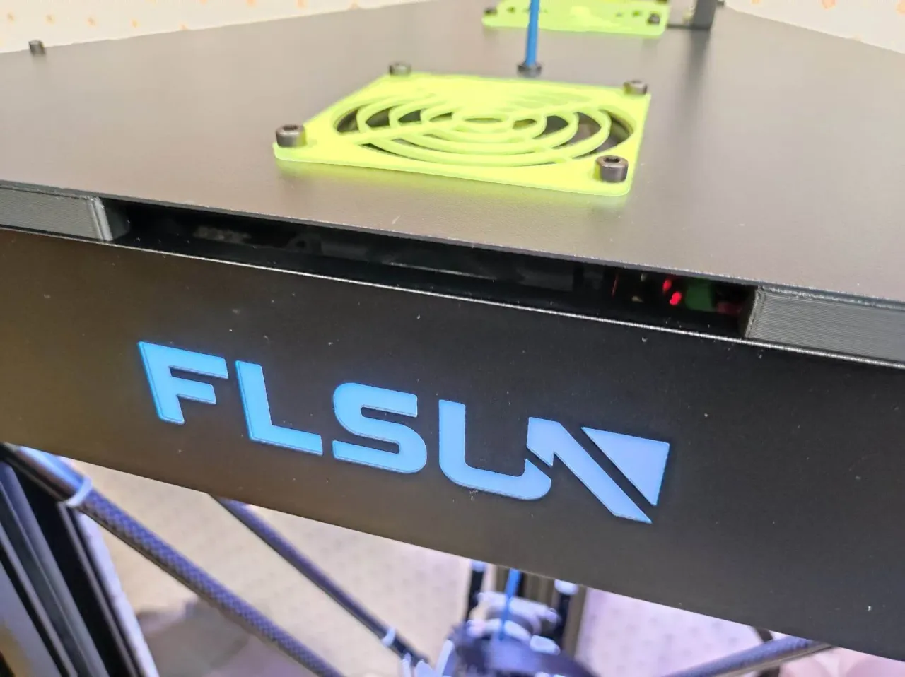FLSUN V400 Upper Plate Risers by JohnJacky | Download free STL model ...