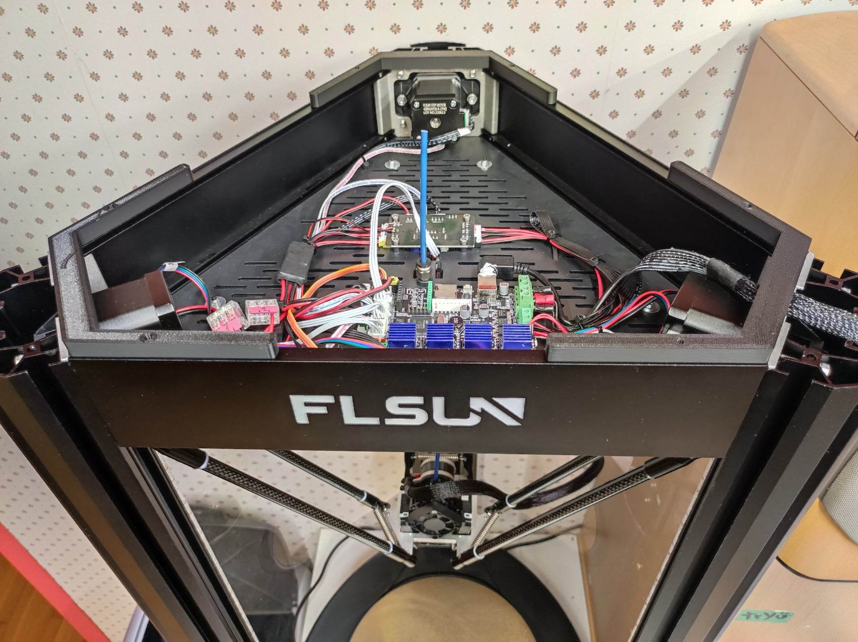 FLSUN V400 Upper Plate Risers by JohnJacky | Download free STL model ...