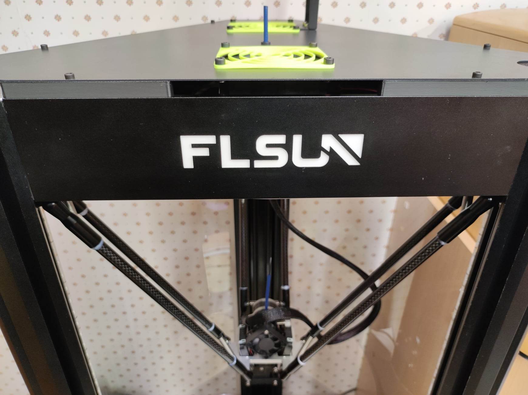 FLSUN V400 Upper Plate Risers by JohnJacky | Download free STL model ...