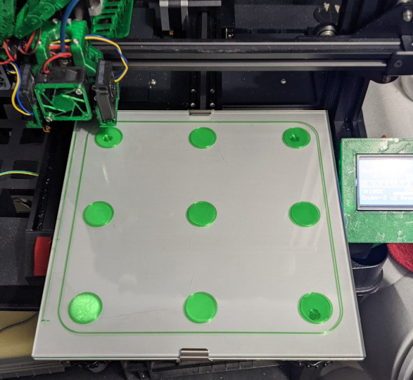 Customizable Mesh Calibration Pattern by The-EG | Download free STL ...