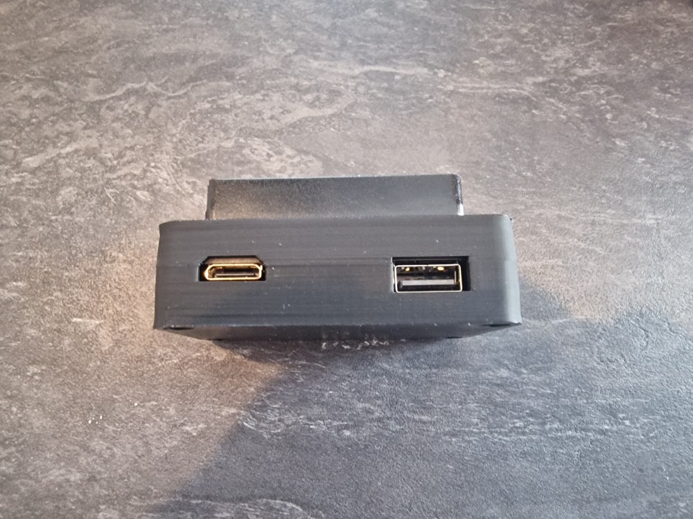 Case For Raspberry Pi Cm4 On Waveshare Nanobase B By Metatron22