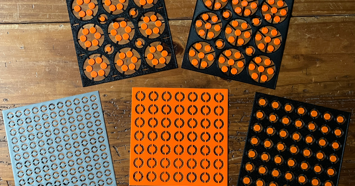 Shooting targets for airguns - Fits standard 140x140mm target holder by ...