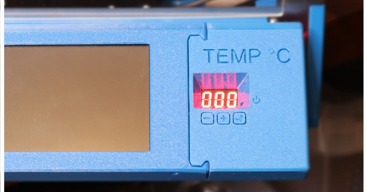 PWM Control Module for PrusaBox Modular Front by Colin | Download free ...