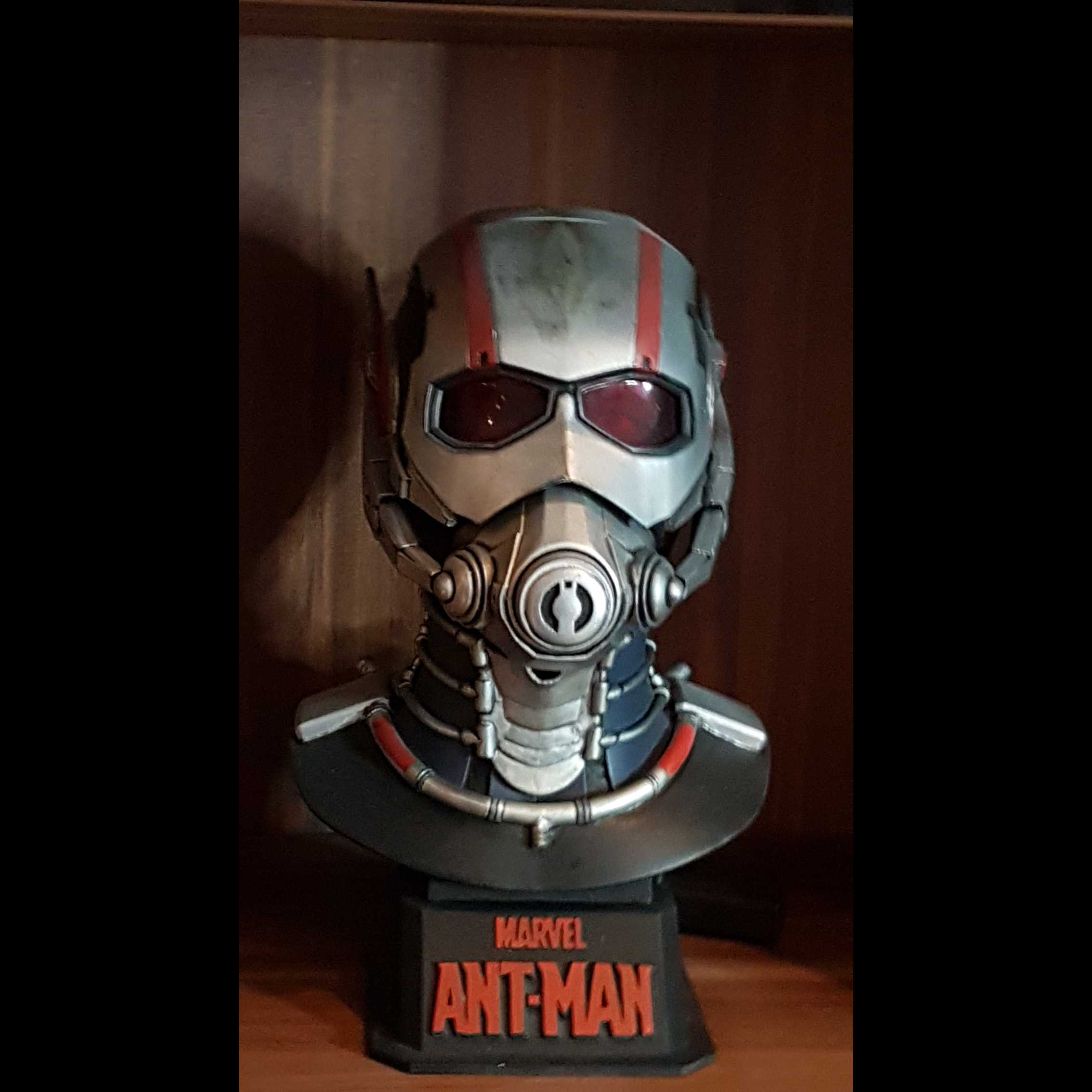 Antman Bust Marvel by ConcreteHead | Download free STL model ...