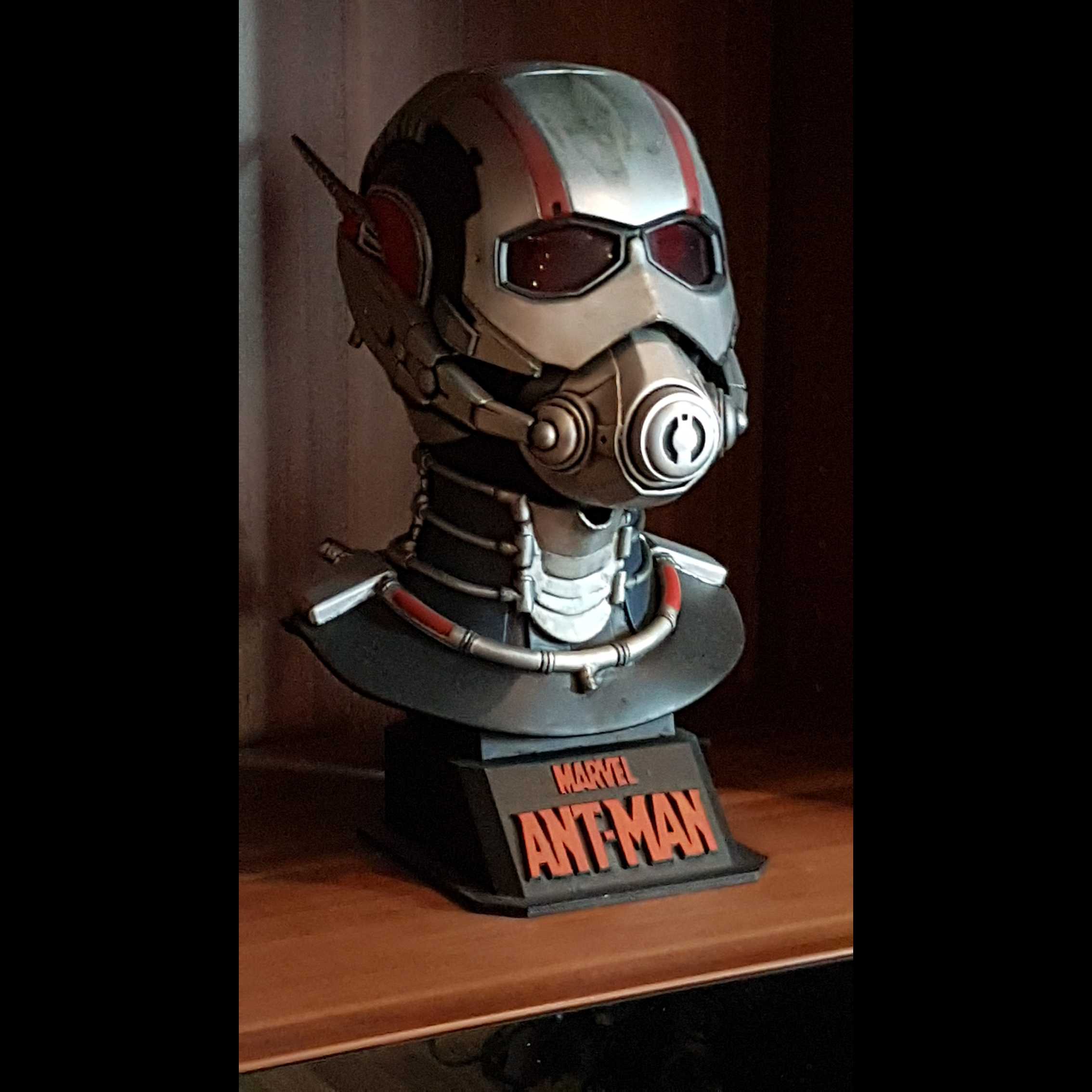 Antman Bust Marvel by ConcreteHead | Download free STL model ...