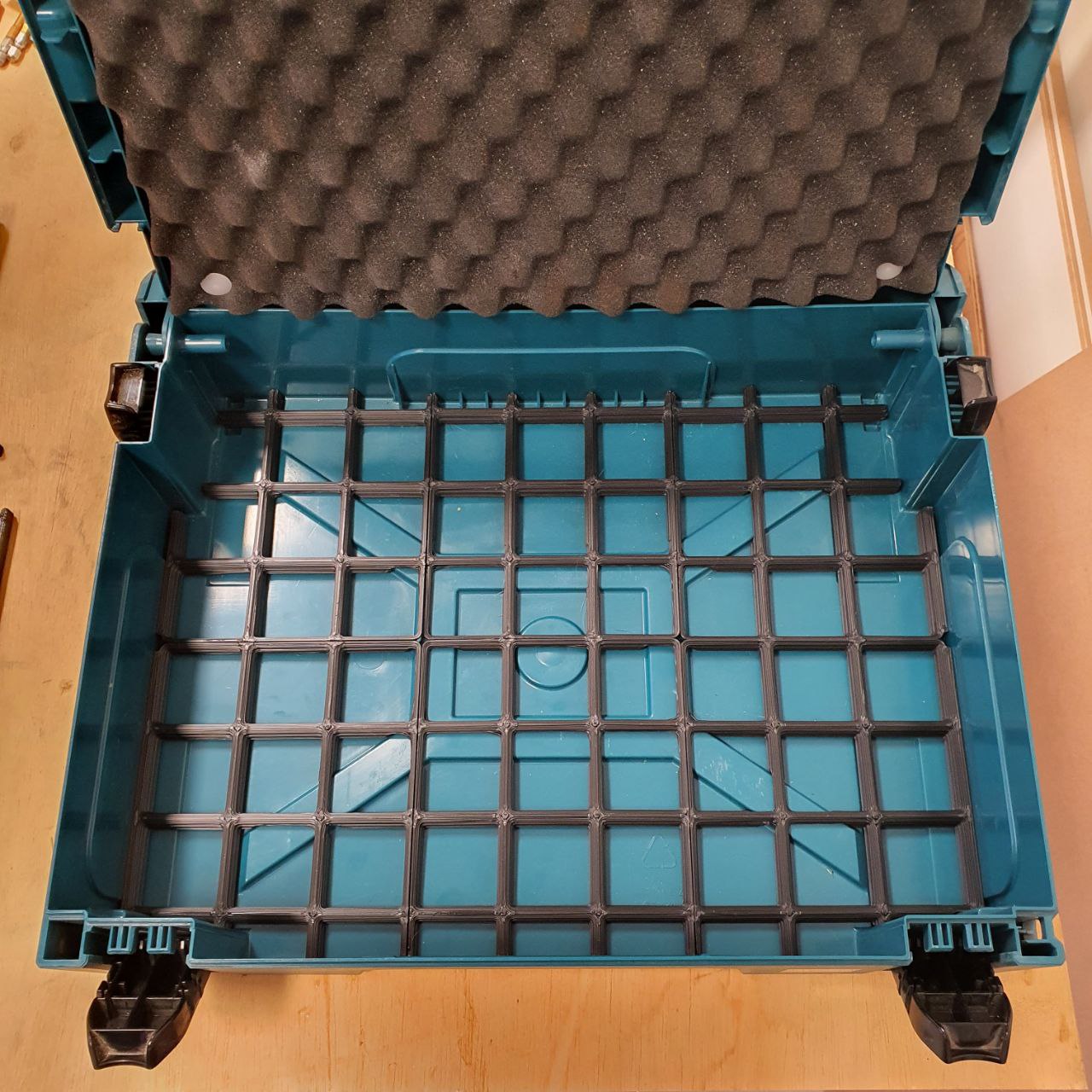 Gridfinity MakPac Systainer Baseplate by Guto | Download free STL model ...