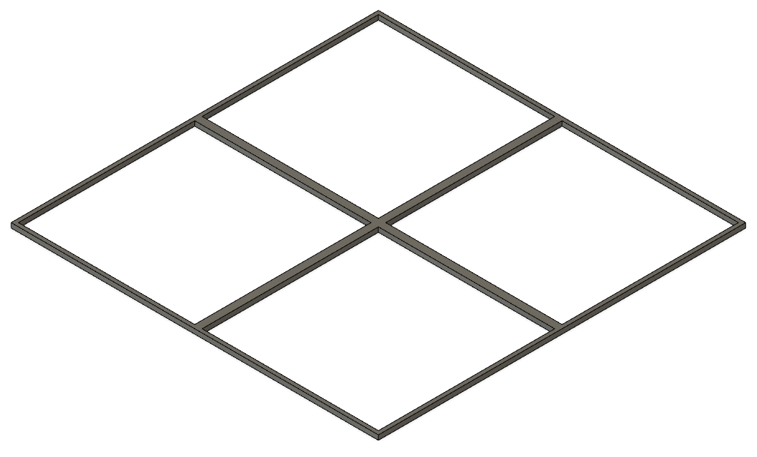 Gridfinity Base (Lista Drawers) by WatchMaker | Download free STL model ...