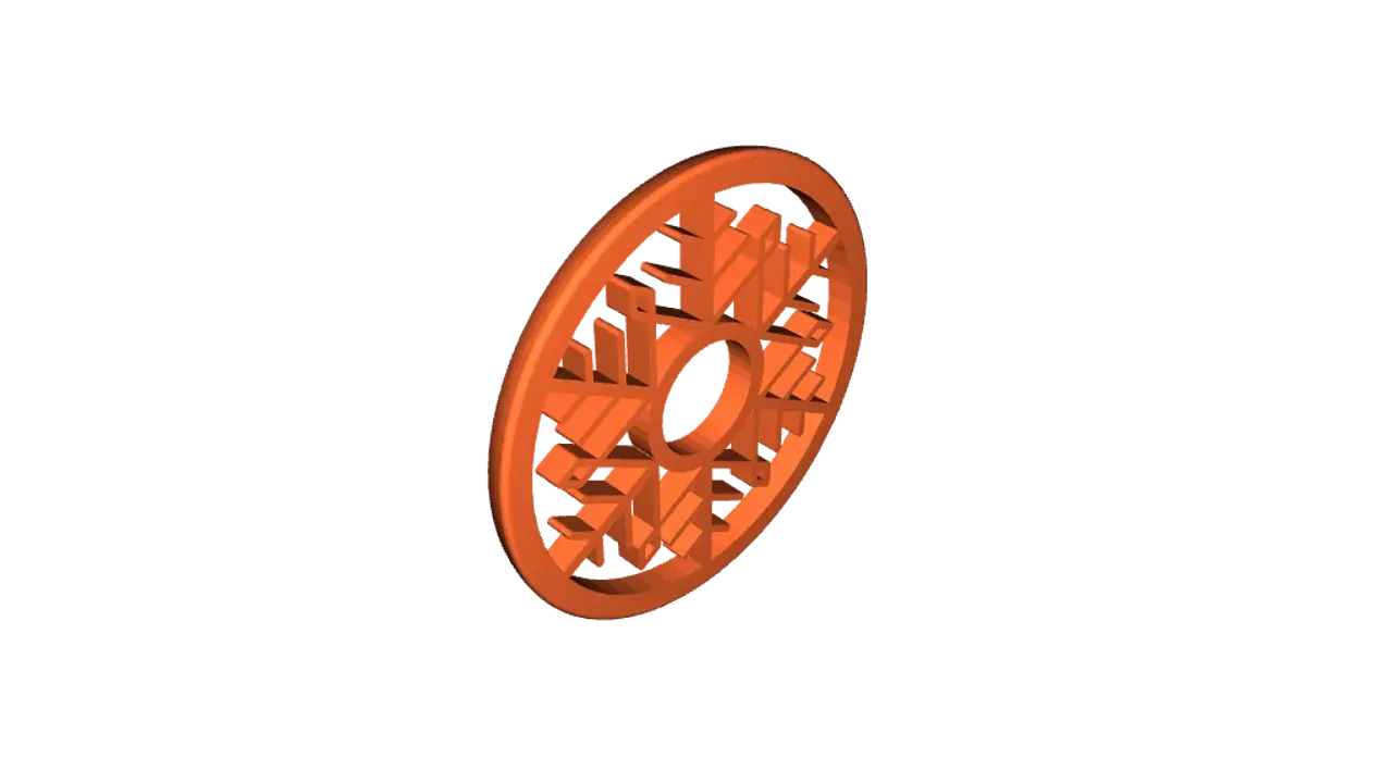 Christmas Tree Coaster by Monster Made | Download free STL model ...