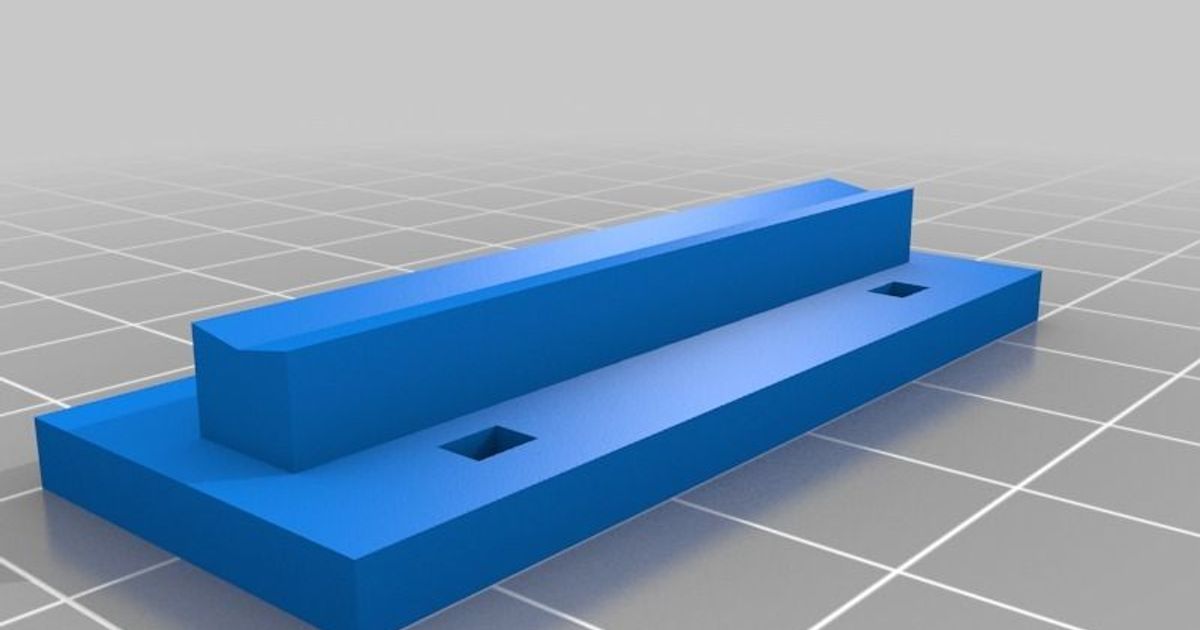 Two Up - Bed Bearing Anchor by TRadder | Download free STL model ...