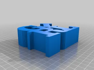 word 3D by T3D_design | Download free STL model | Printables.com