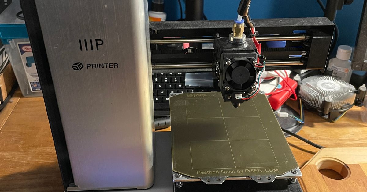 Monoprice Select Mini V3 (PRO) Manual Leveling Mod by Austin Triggs ...