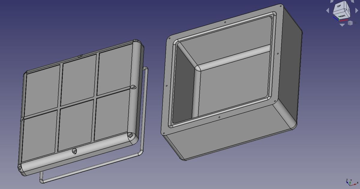 Large Sealed Box by tmittendorf | Download free STL model | Printables.com