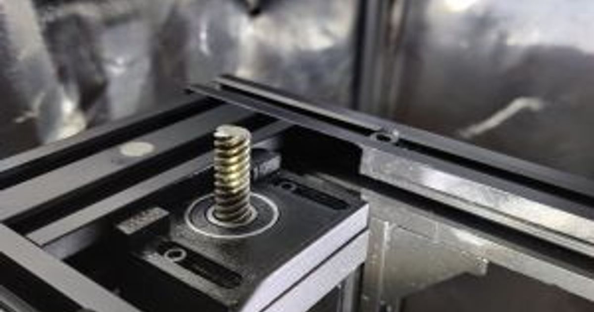 Adjustable z-axis stabilizer by Ghost_Zen | Download free STL model ...