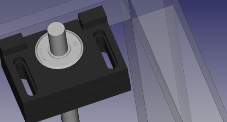 Adjustable z-axis stabilizer by Ghost_Zen | Download free STL model ...