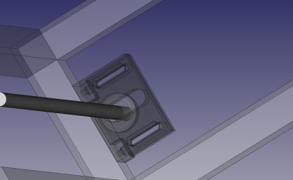 Adjustable z-axis stabilizer by Ghost_Zen | Download free STL model ...