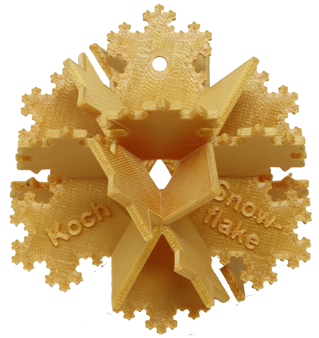 Fractal Ornament by G Bell | Download free STL model | Printables.com