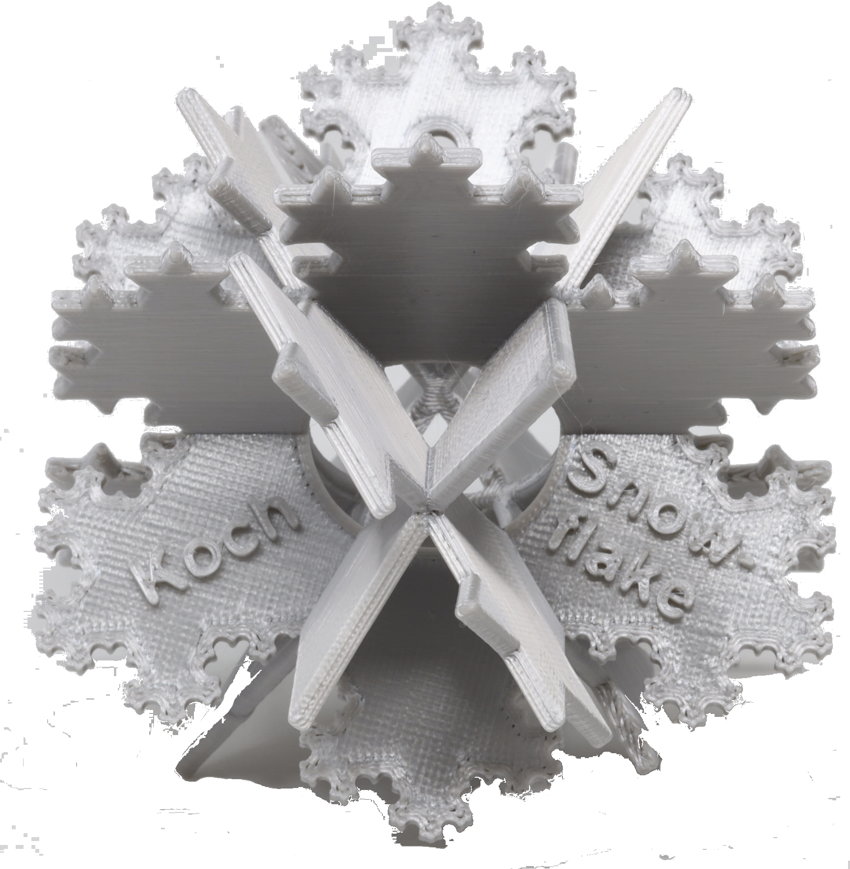 Fractal Ornament by G Bell | Download free STL model | Printables.com