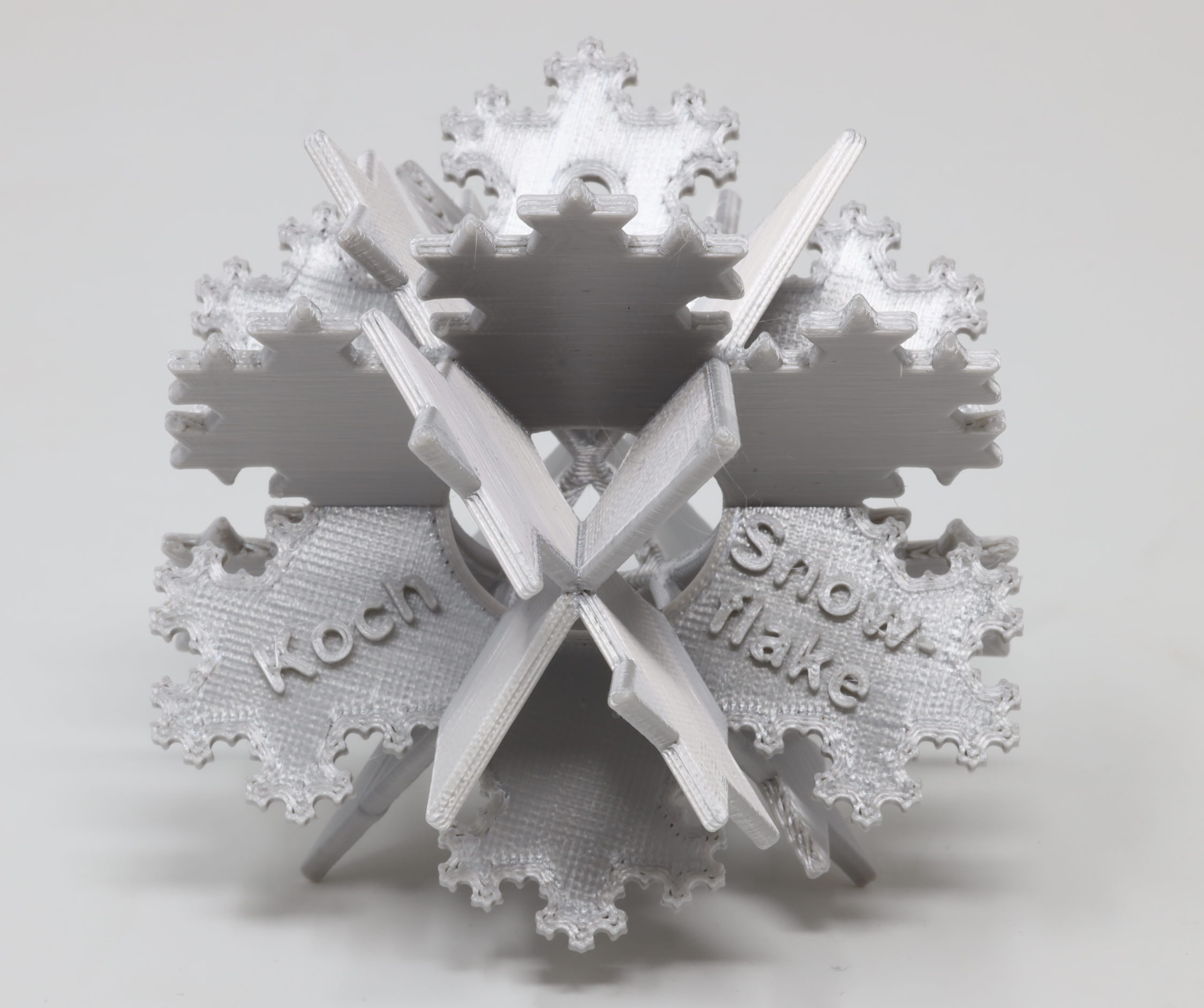 Fractal Ornament by G Bell | Download free STL model | Printables.com