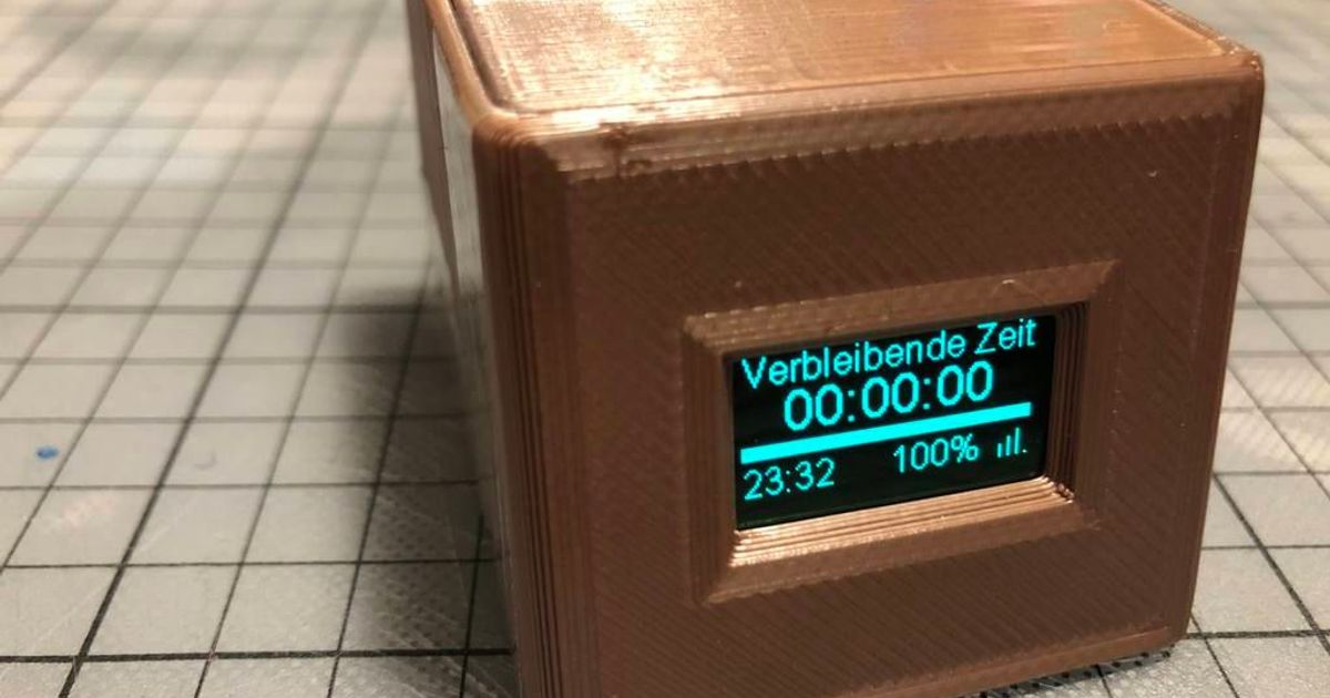 Portable 3D Printer Monitor for OctoPrint by NeoRame | Download free ...