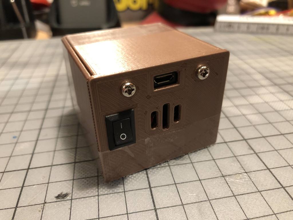 Portable 3D Printer Monitor for OctoPrint by NeoRame | Download free ...