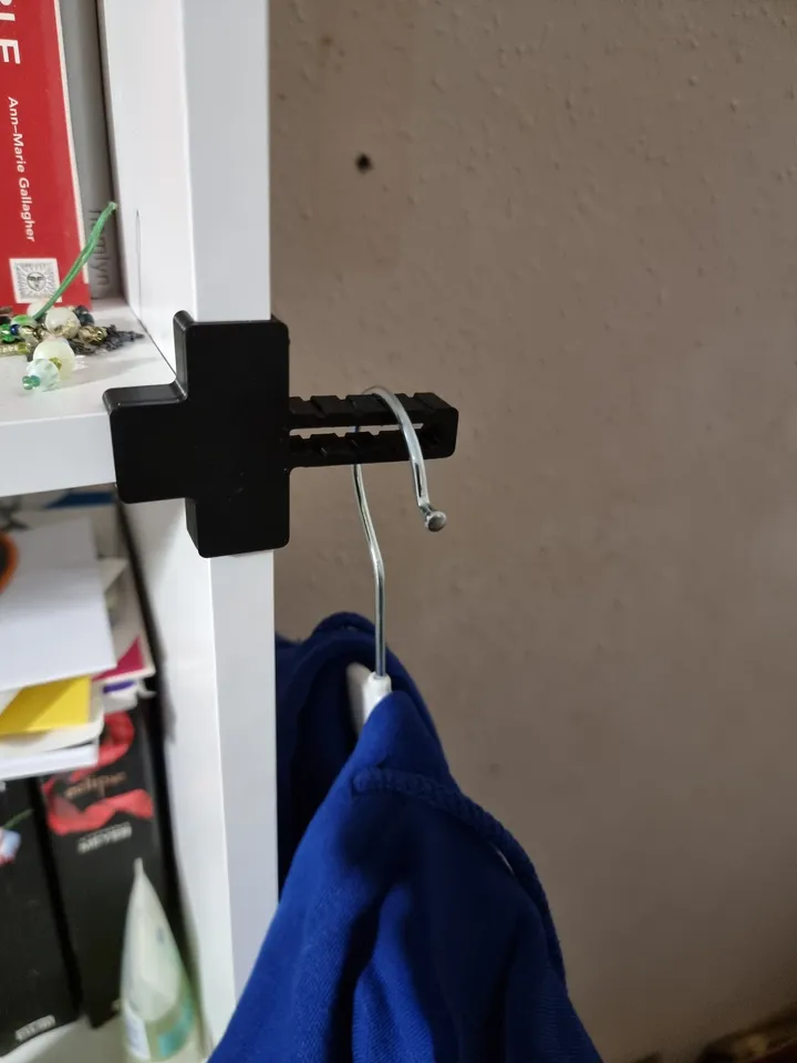 Hanger for bookcase by mfraz74 | Download free STL model | Printables.com