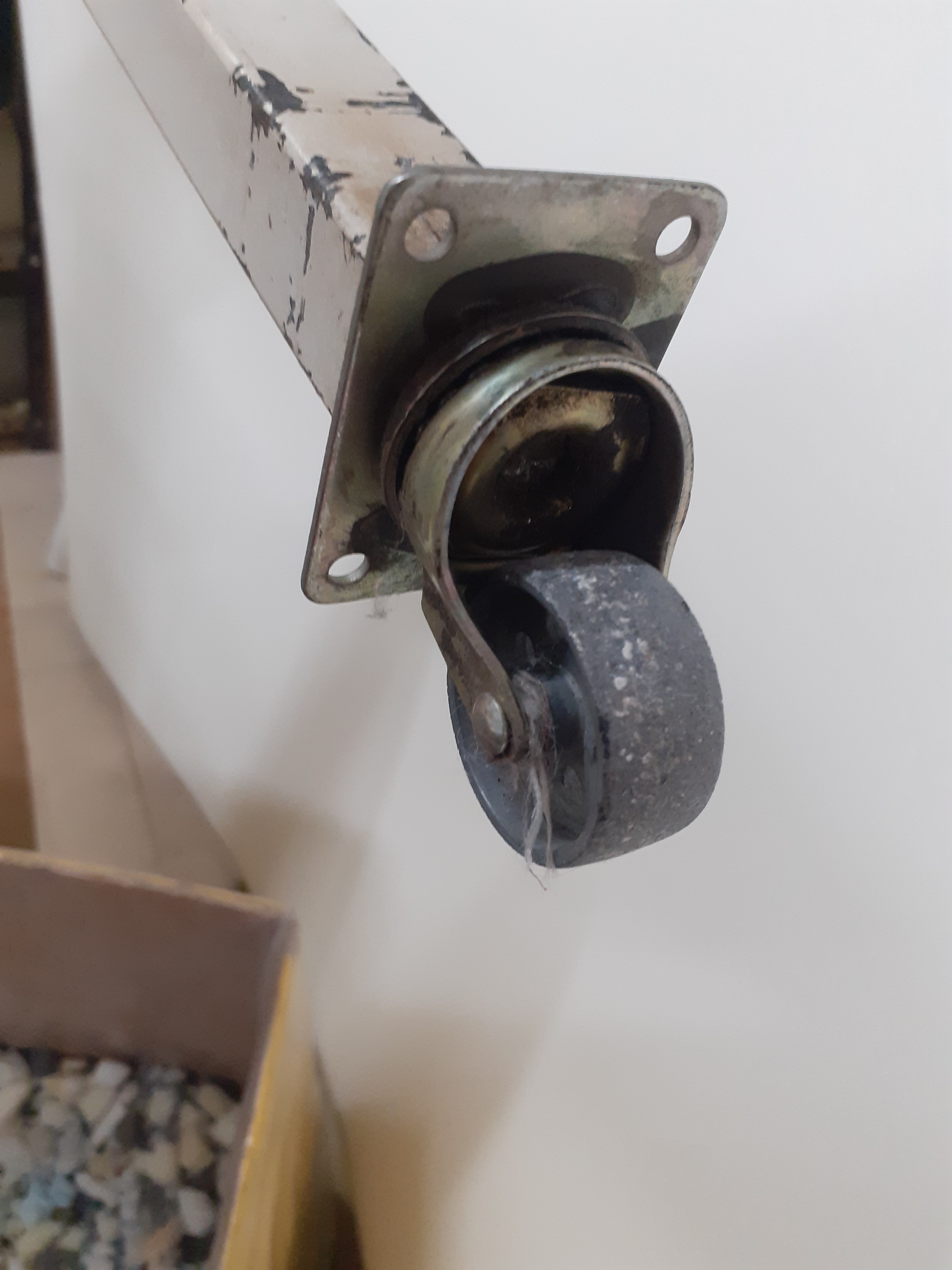Chair wheel (industrial) 40mm by Marcos | Download free STL model ...
