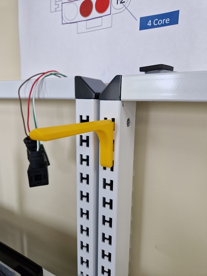 Twin Slot Rack Hook by Tom Maguire | Download free STL model ...