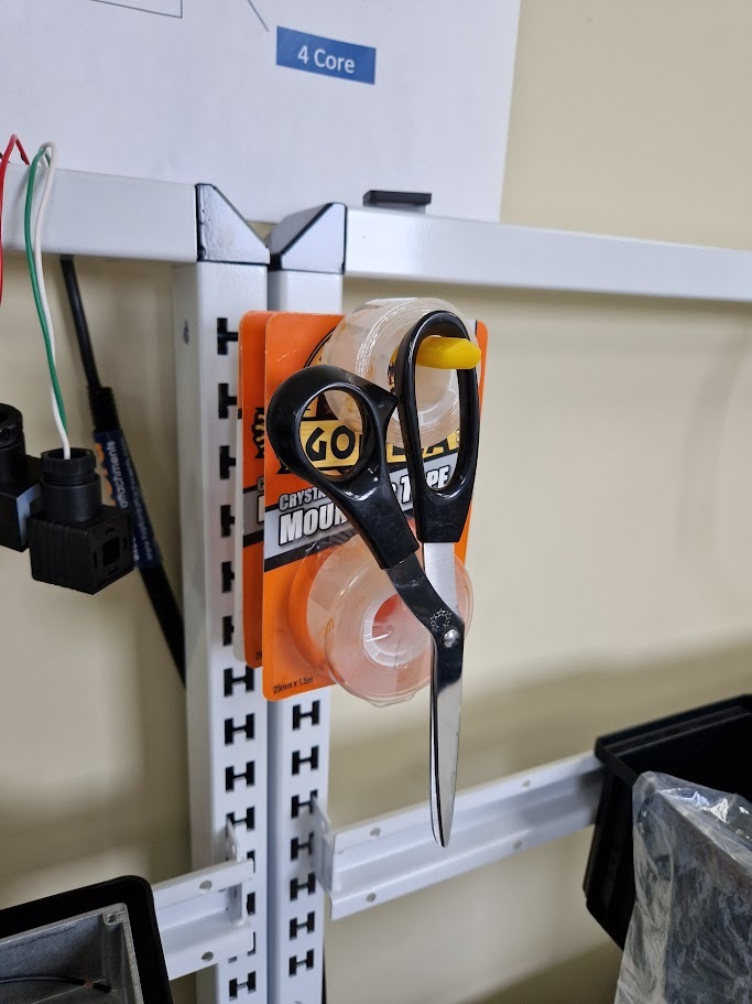Twin Slot Rack Hook by Tom Maguire | Download free STL model ...
