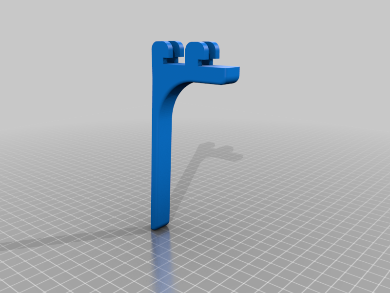 Twin Slot Rack Hook by Tom Maguire | Download free STL model ...