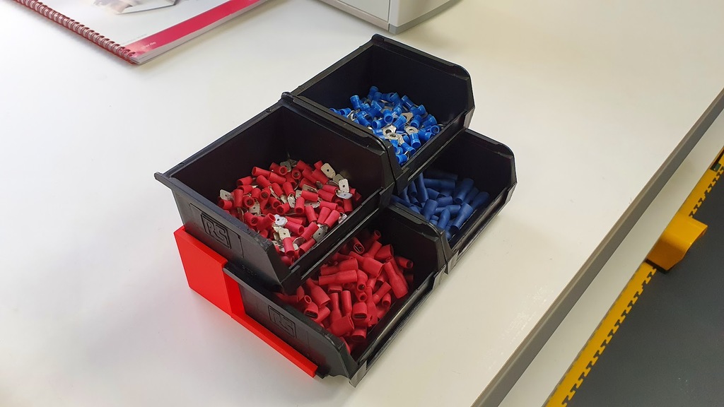 Part Bin Shelf by Tom Maguire | Download free STL model | Printables.com