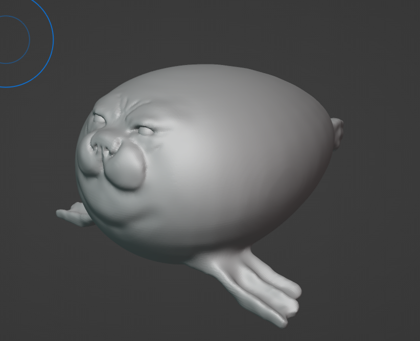 Grumpy seal by Dilem | Download free STL model | Printables.com