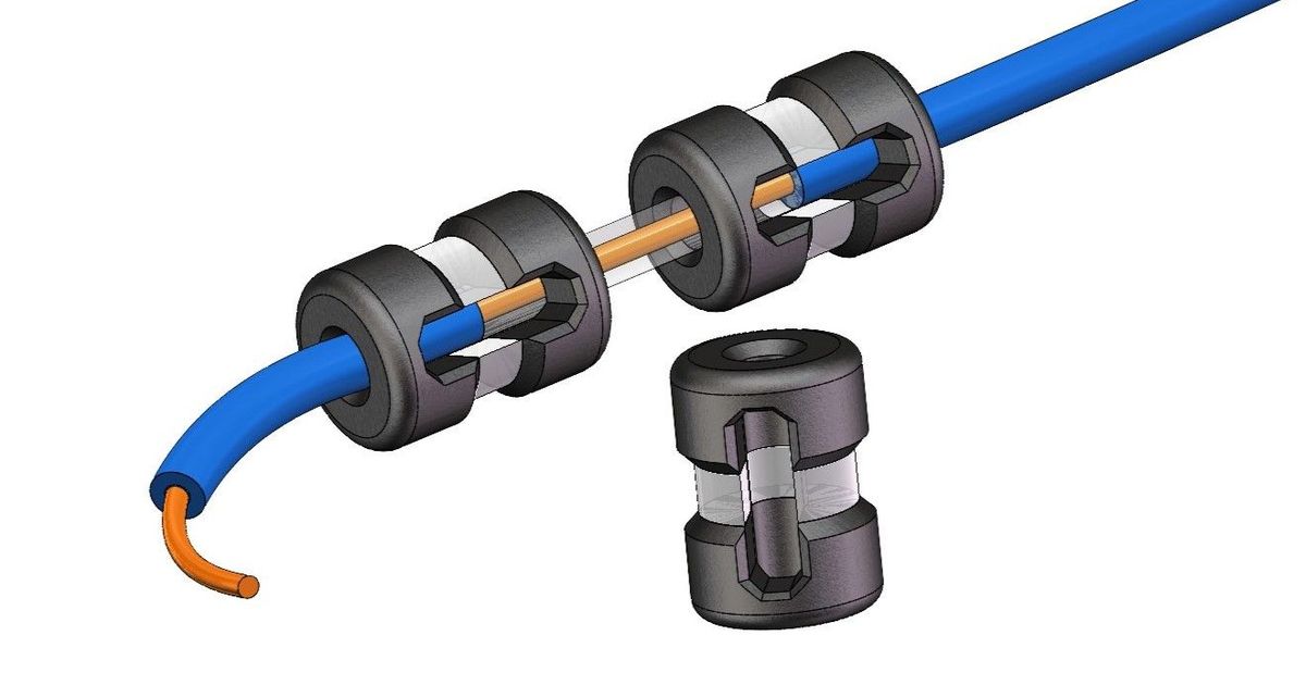 PFTE splicing parts by T K | Download free STL model | Printables.com