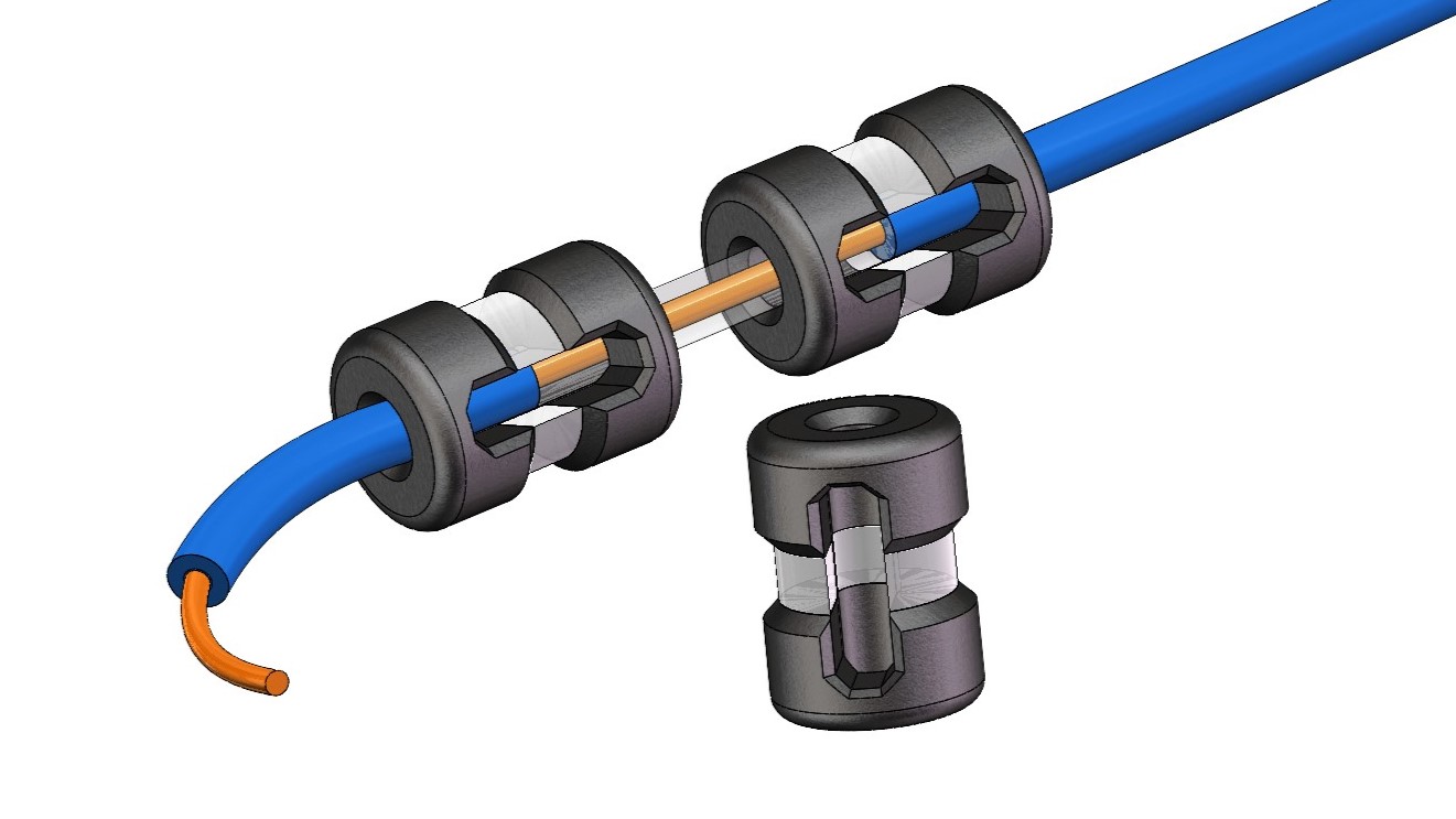 PFTE splicing parts by T K | Download free STL model | Printables.com