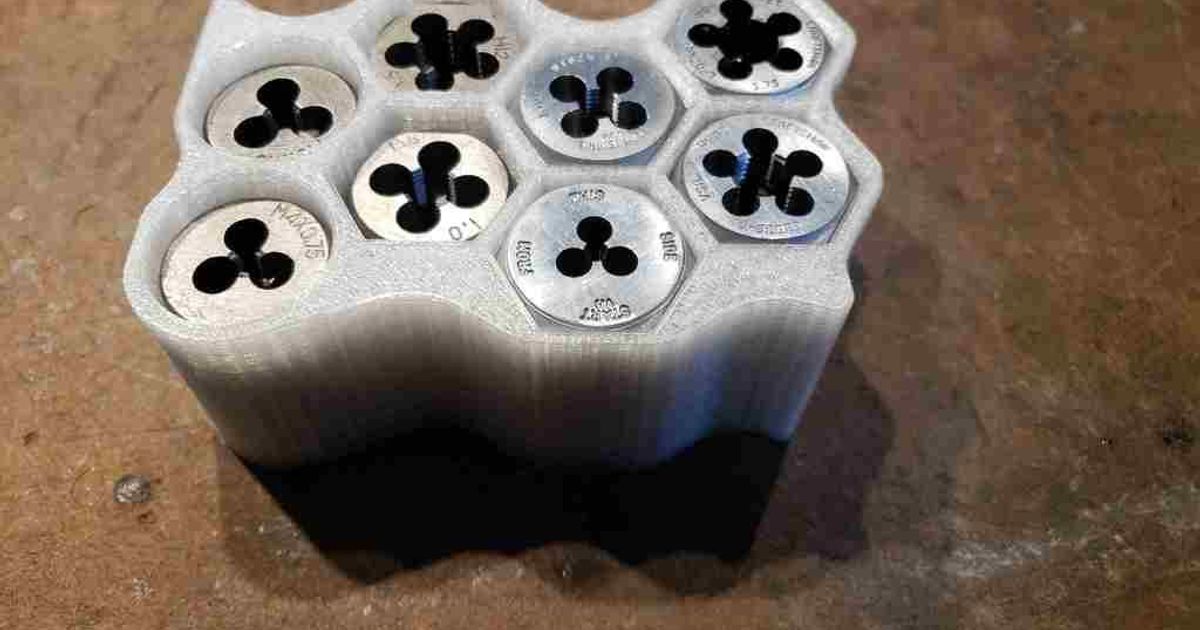 shop innuh box 2b die tray by amCanHazDeath | Download free STL model ...