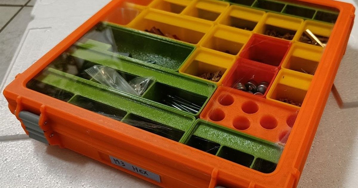 Gridbox by bilboDD | Download free STL model | Printables.com