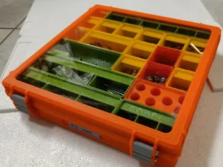 Gridfinity Tool Box Organization (Ratchets and Sockets by Chris J ...