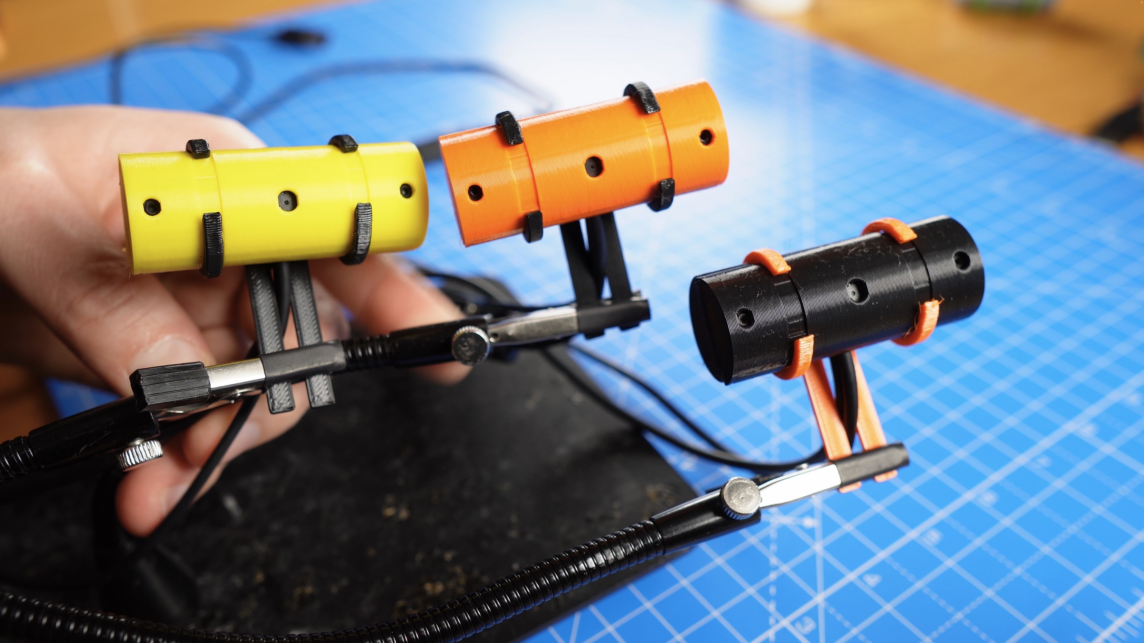 DIY usb microphone and camera from old laptop with Raspberry Pi Pico by ...