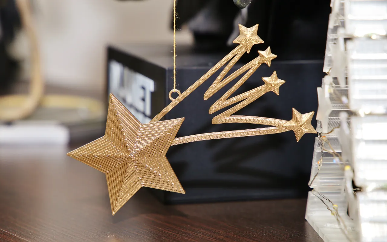Christmas Star by 3D PRINT | Download free STL model | Printables.com