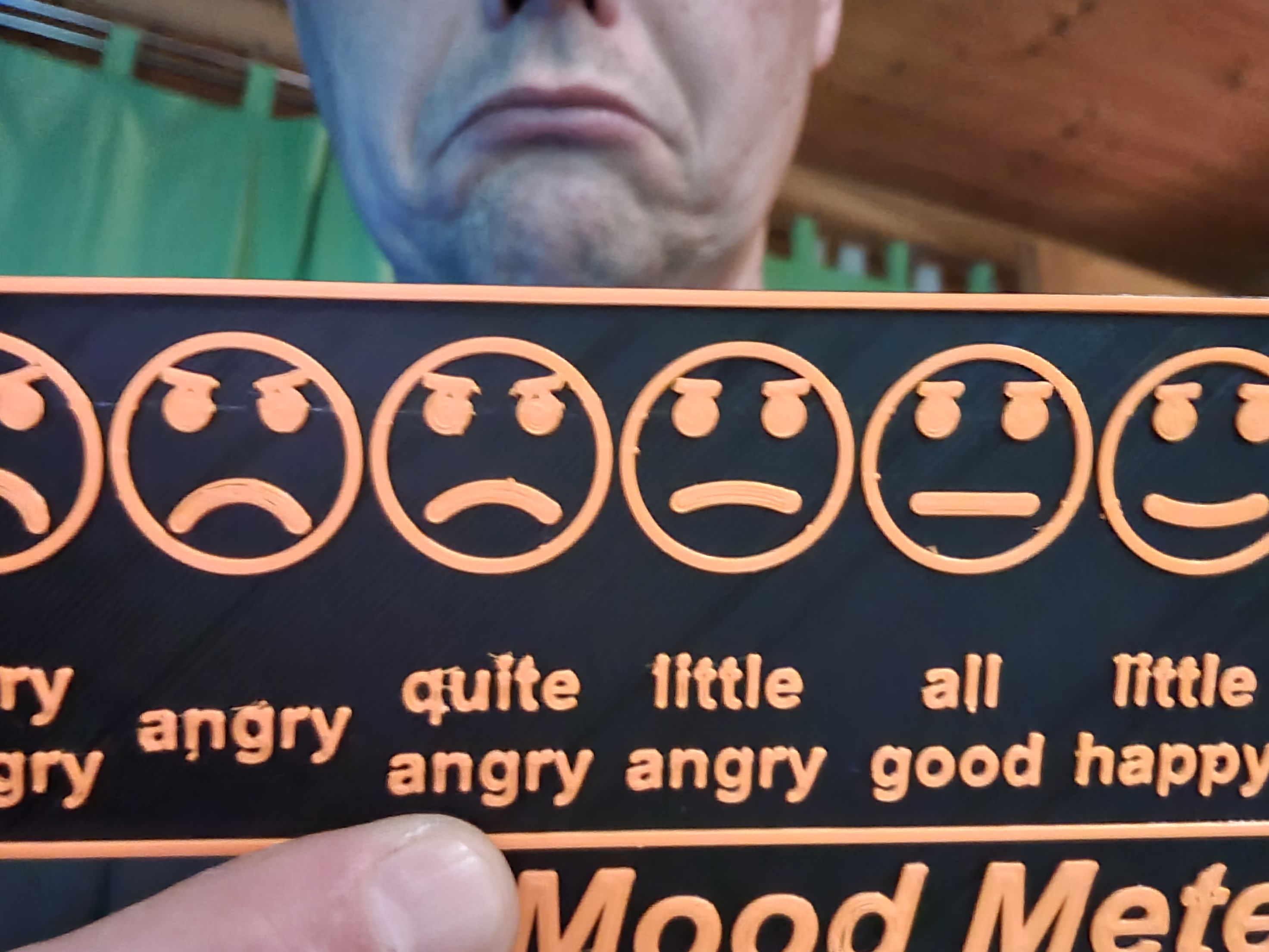 Mood Meter,...maybe not very accurate by Flotschi | Download free STL ...