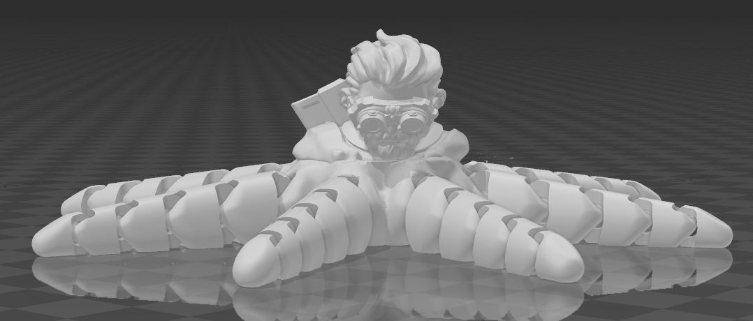 Old Sam Fisher O Pus - Call Of Duty by BadCompany | Download free STL ...