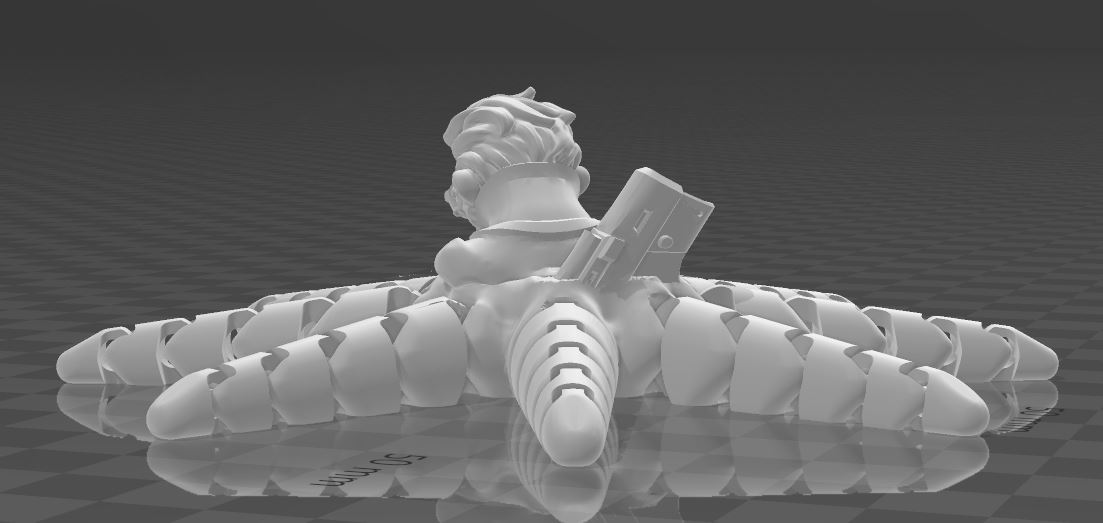 Old Sam Fisher O Pus - Call Of Duty by BadCompany | Download free STL ...