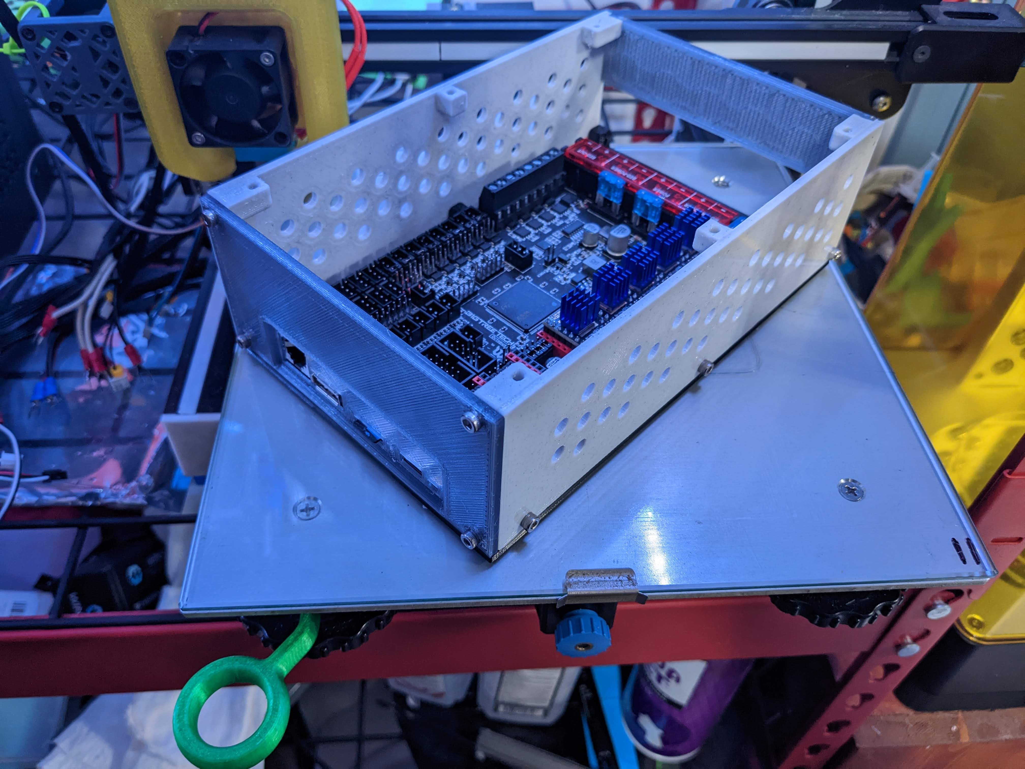 BTT Octopus V1.1 Case by The-EG | Download free STL model | Printables.com