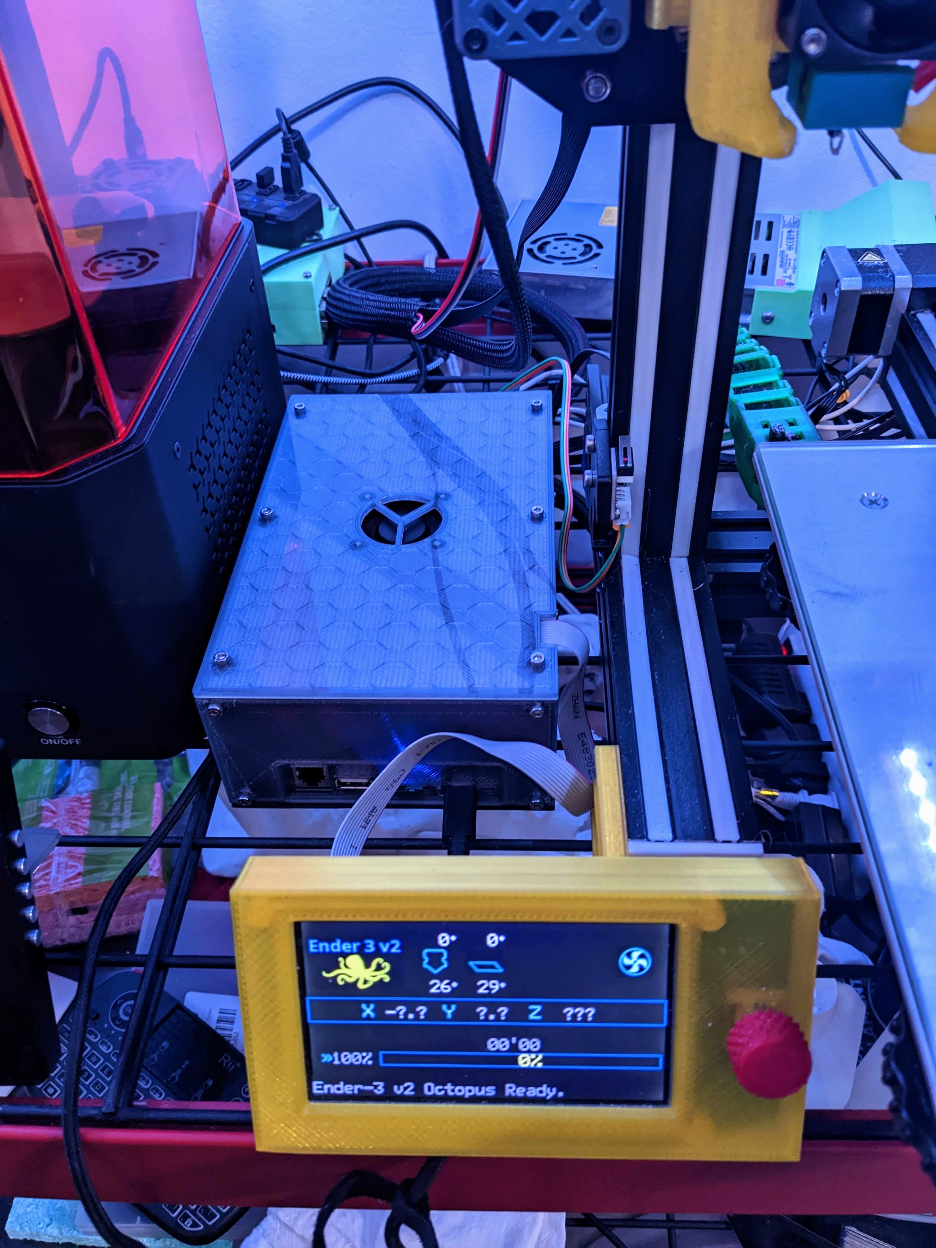 BTT Octopus V1.1 Case by The-EG | Download free STL model | Printables.com