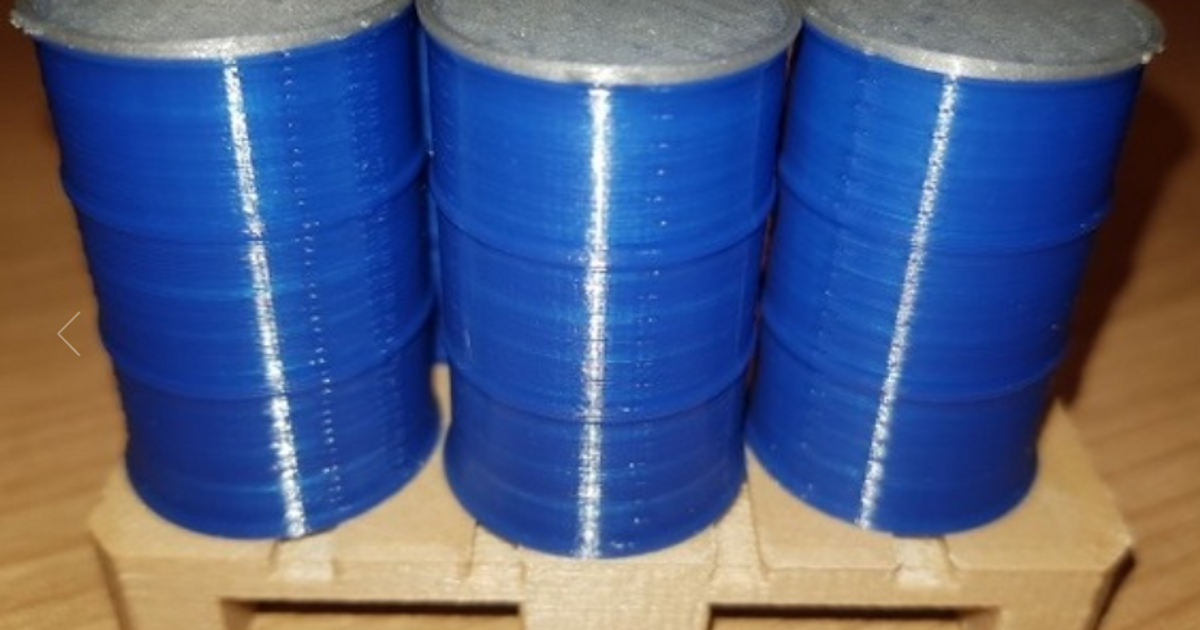 20 Liter Fass 1/10 by 3D-Academy | Download free STL model | Printables.com