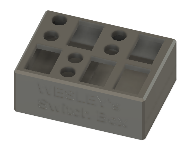 Switch Box by Tyler | Download free STL model | Printables.com