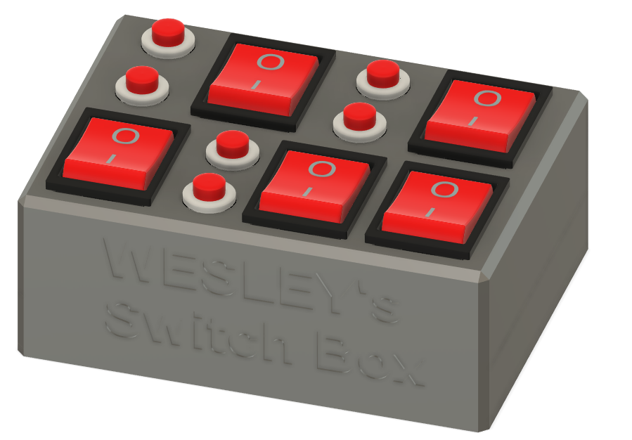 Switch Box by Tyler | Download free STL model | Printables.com