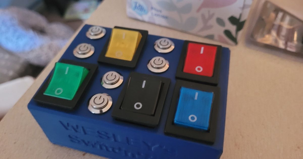 Switch Box by Tyler | Download free STL model | Printables.com