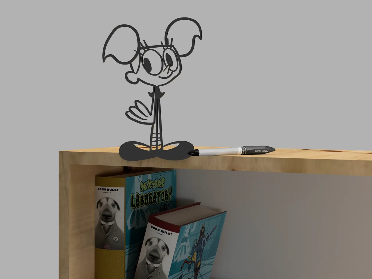 Dee Dee from Dexter's Laboratory by Joe | Download free STL model ...