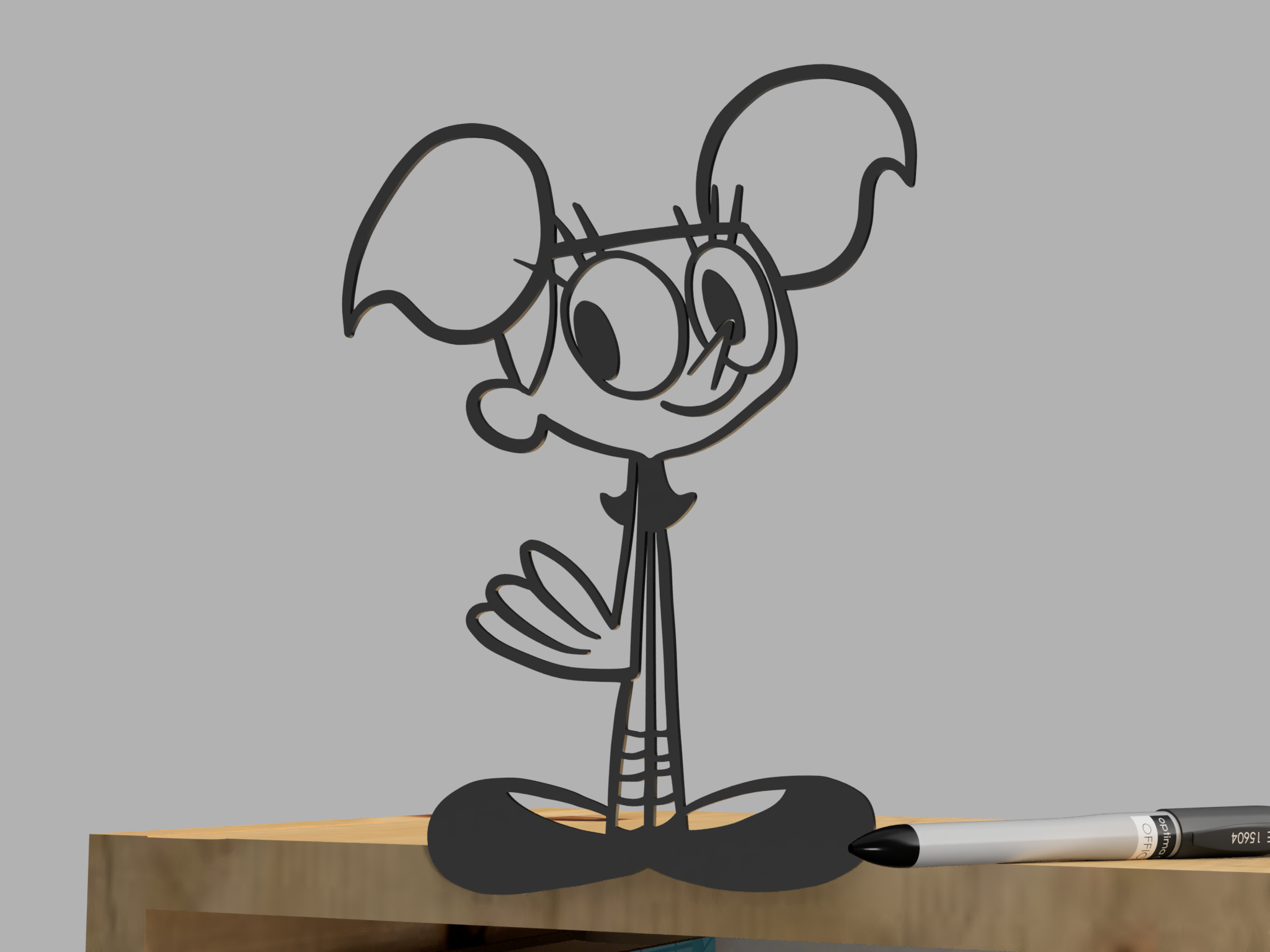 Dee Dee from Dexter's Laboratory by Joe | Download free STL model ...